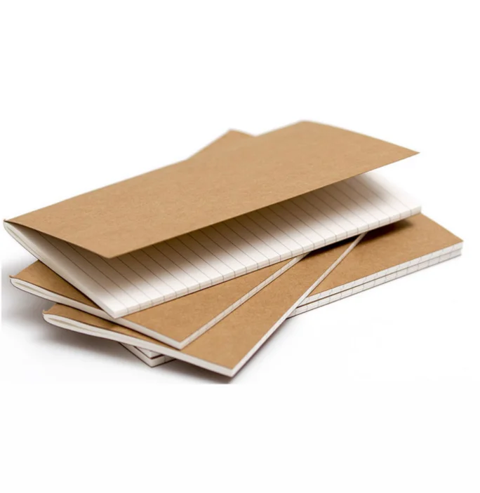 Motivational Bujo Journal A5 Sadding Stitching Cover Kraft Paper ...