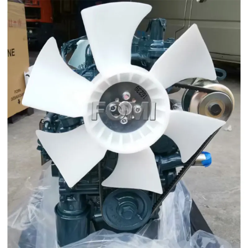 Kubota 4 Cylinder D1005 D1005-E3B-DGTO-1 Diesel Engine Motor 3000RPM 17.2KW| Alibaba.com