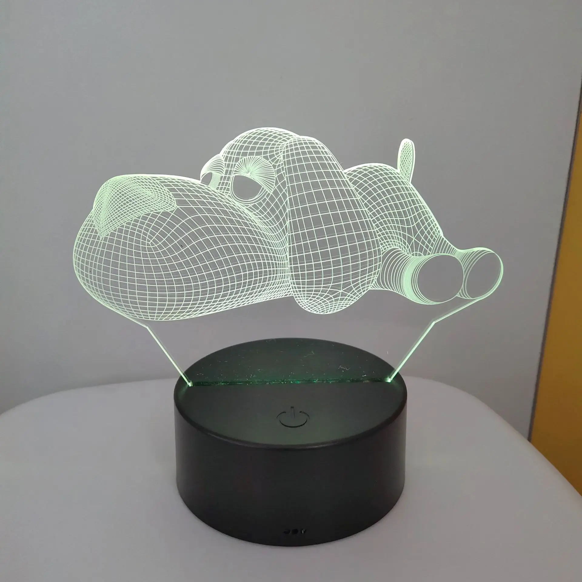 LED Christmas Gifts - Acrylic 3D Nightlight Decorations