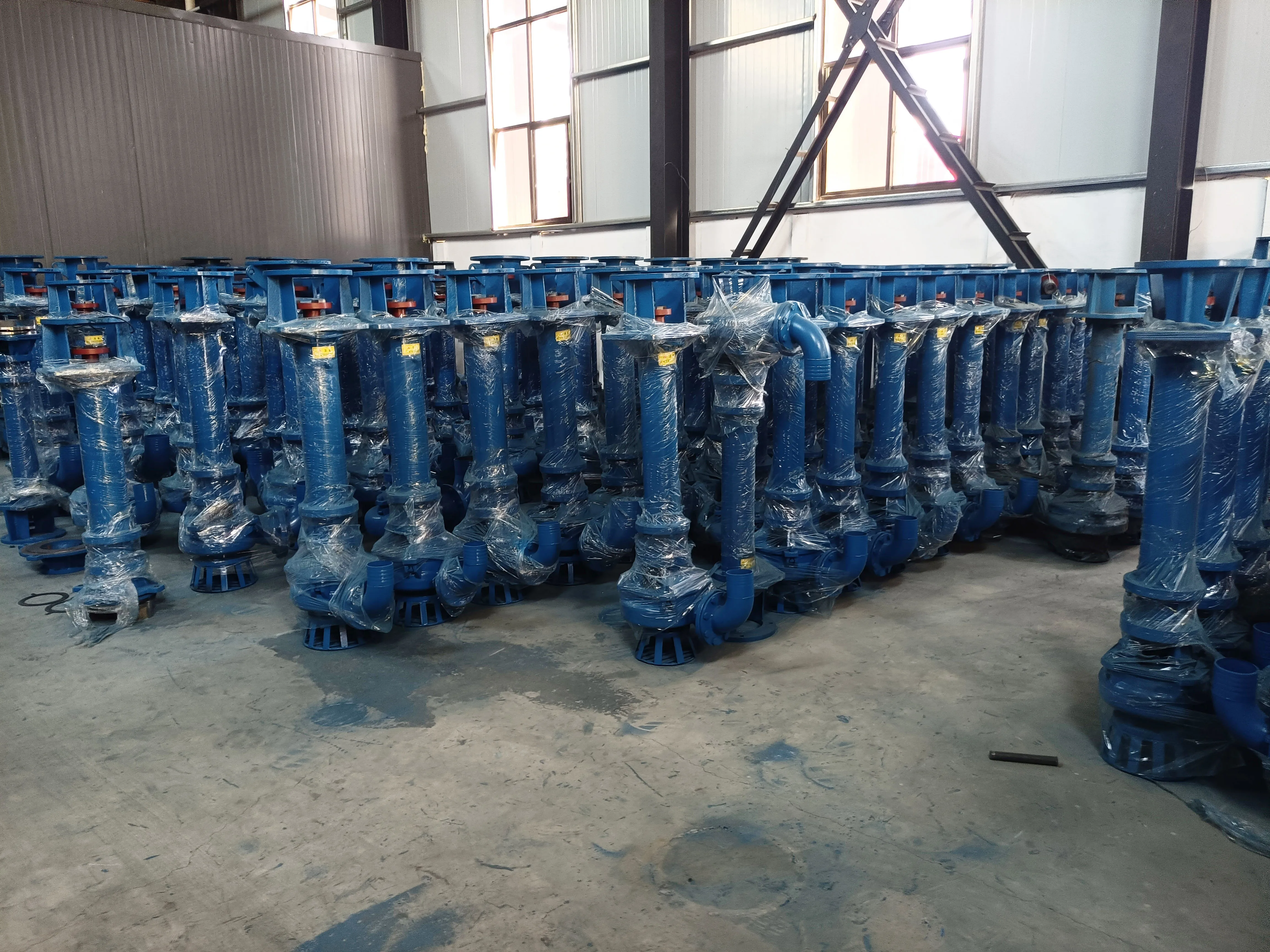 Vertical Spindle Semi-submersible Pump/drilling Mud 2hp Submersible ...