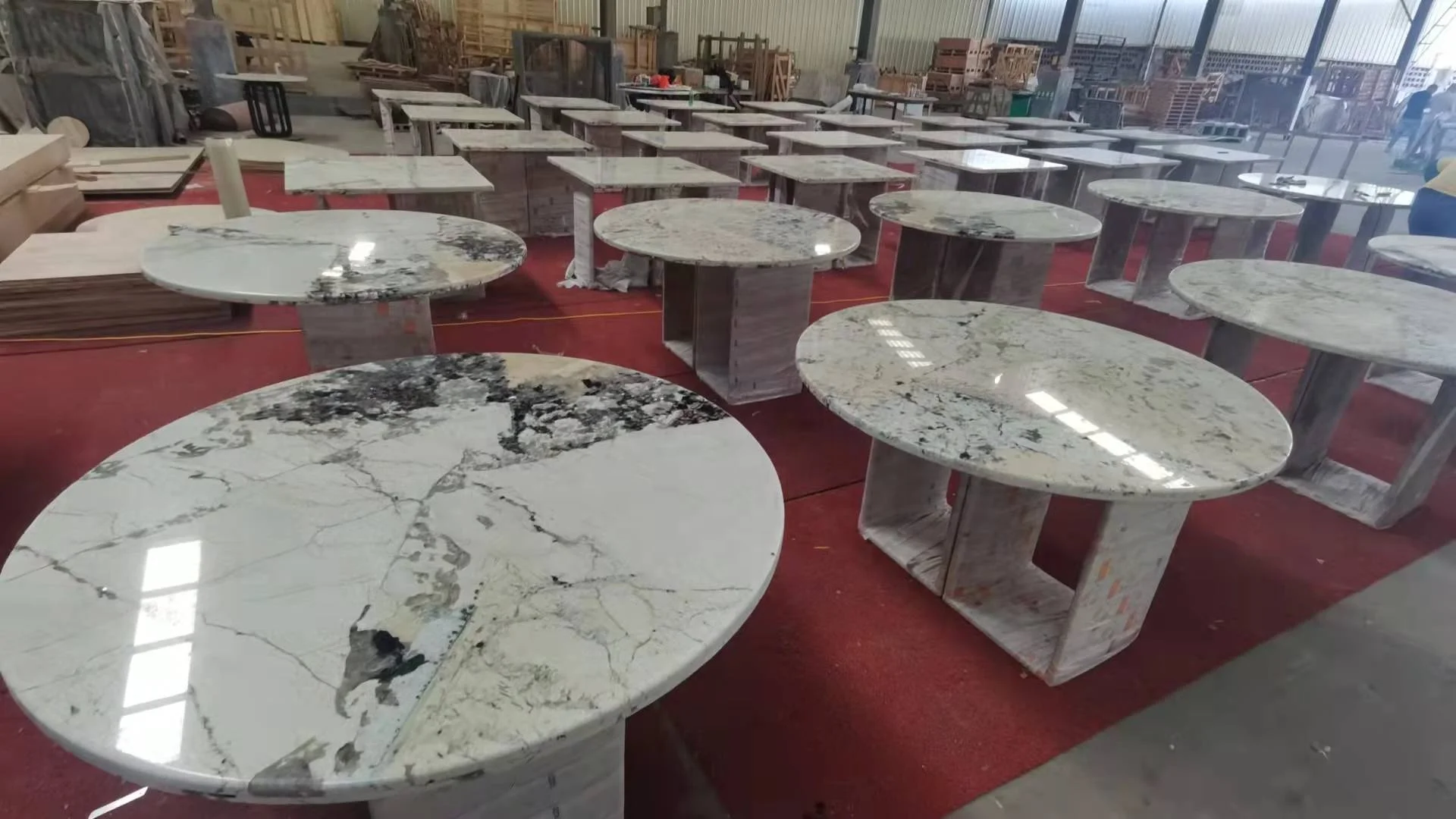 Italian Patagonia Quartzite Coffee Tabletop - Natural Stone