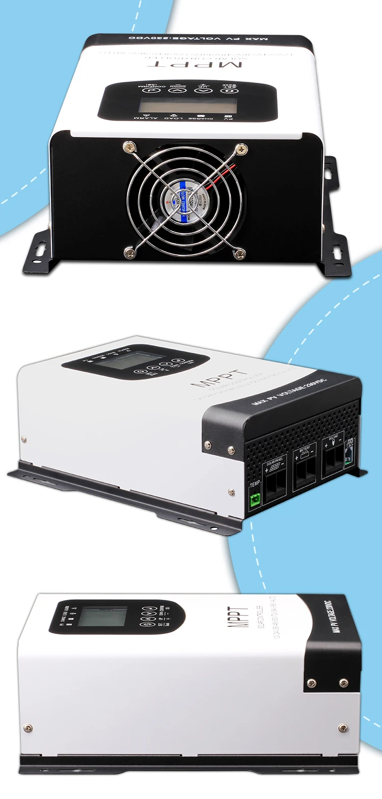 Smart MPPT Charge Controllers - Efficient Solar Solutions