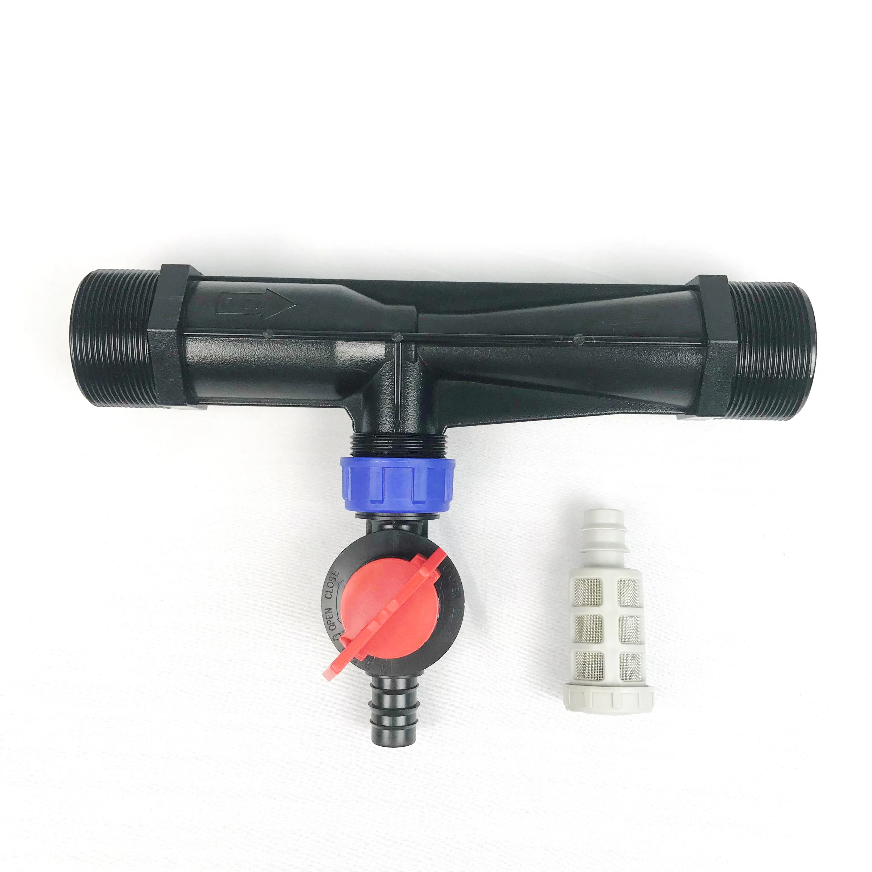 Pvc Super Ventury 1'' Irrigation Fertilizer Regulador Venturi Injector ...