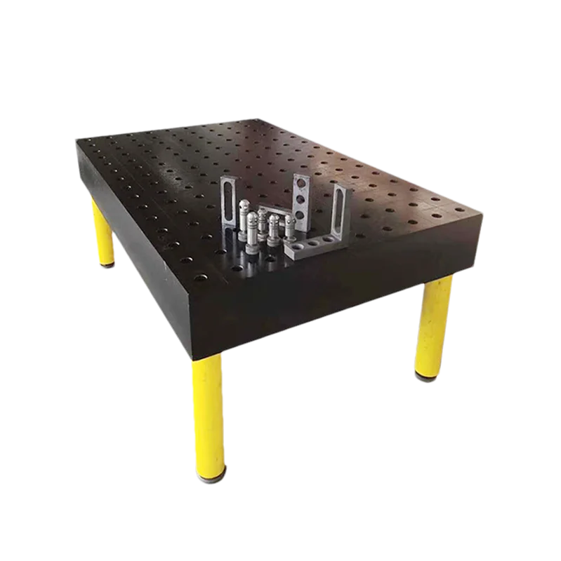 3D Welding Table with Jigs and Fixture in Stocked China Manufacturer ...