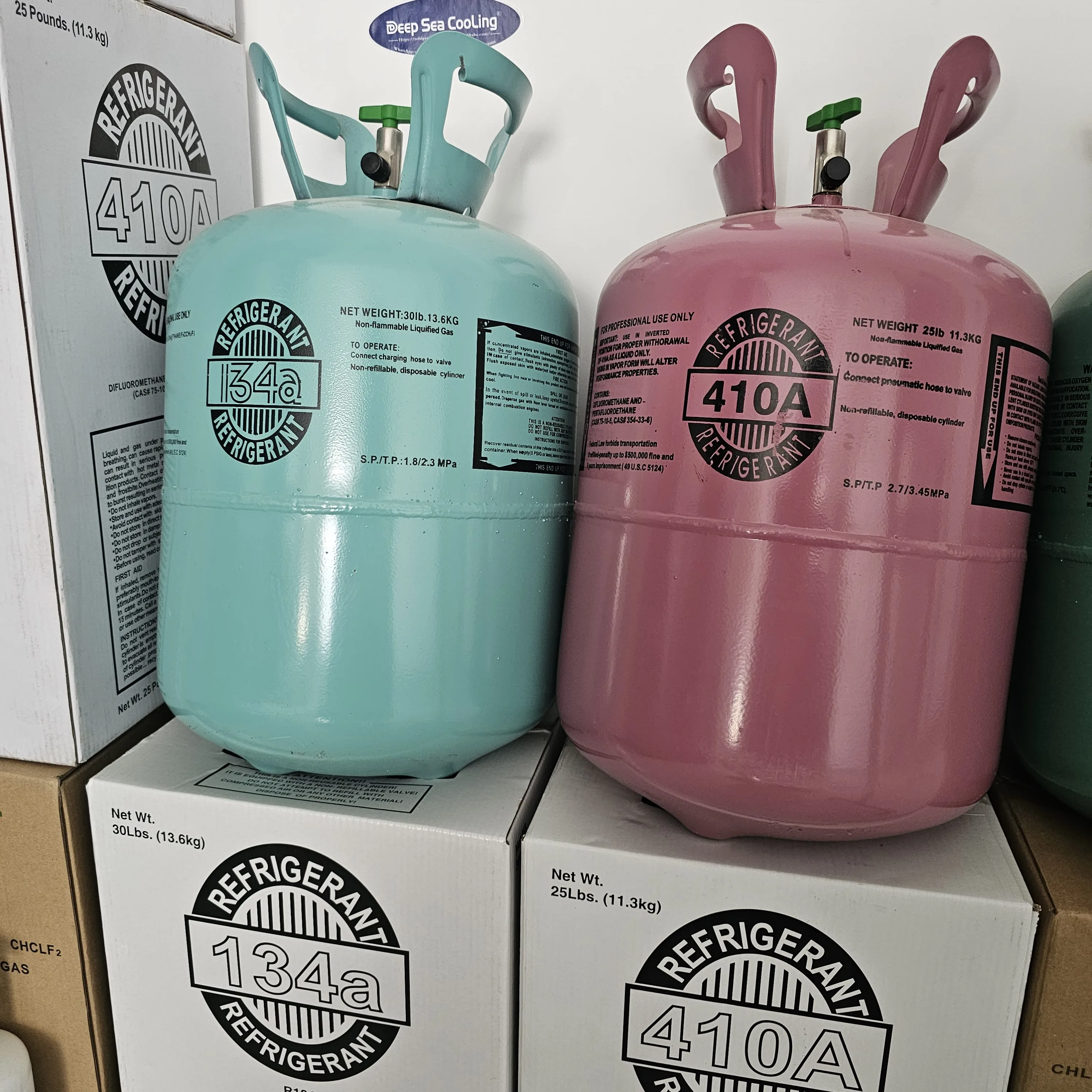 404 Refrigerant 13 Refrigerant Gas 410 Refrigerant Gas - Buy 410 ...