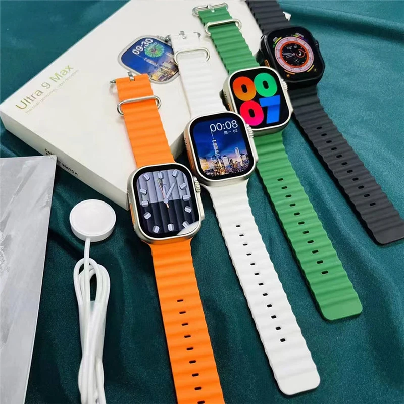 2023 Ultra 9 Max Amoled Smartwatch Oled 49mm Dual Core Chip Ultra9max ...