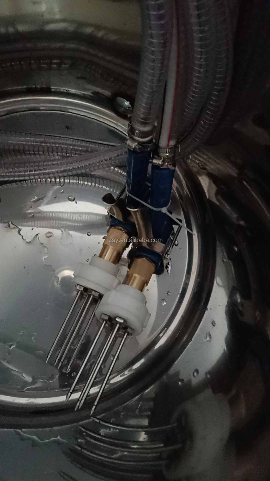 Industrial Manual Lamb Saline Water Injector Machine/semi-automatic ...