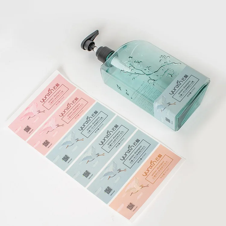 Transparent Clear Label Sticker For Bottle Label - Buy Clear Stickers ...