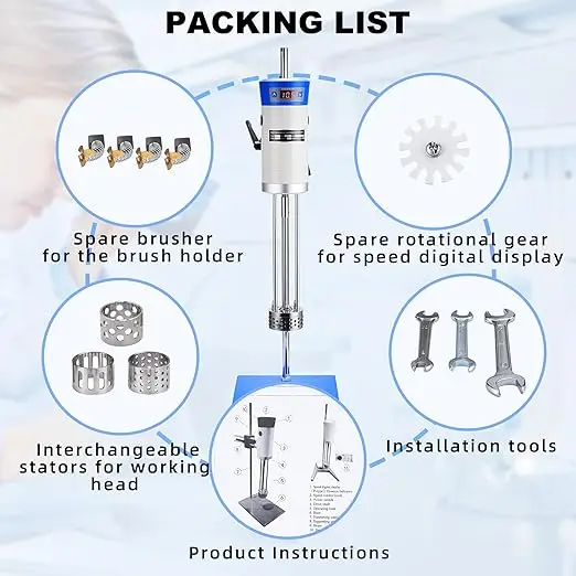 Ikeme 40l High Speed Mixing Cosmetics Lotion Emulsified Scrub Cream ...