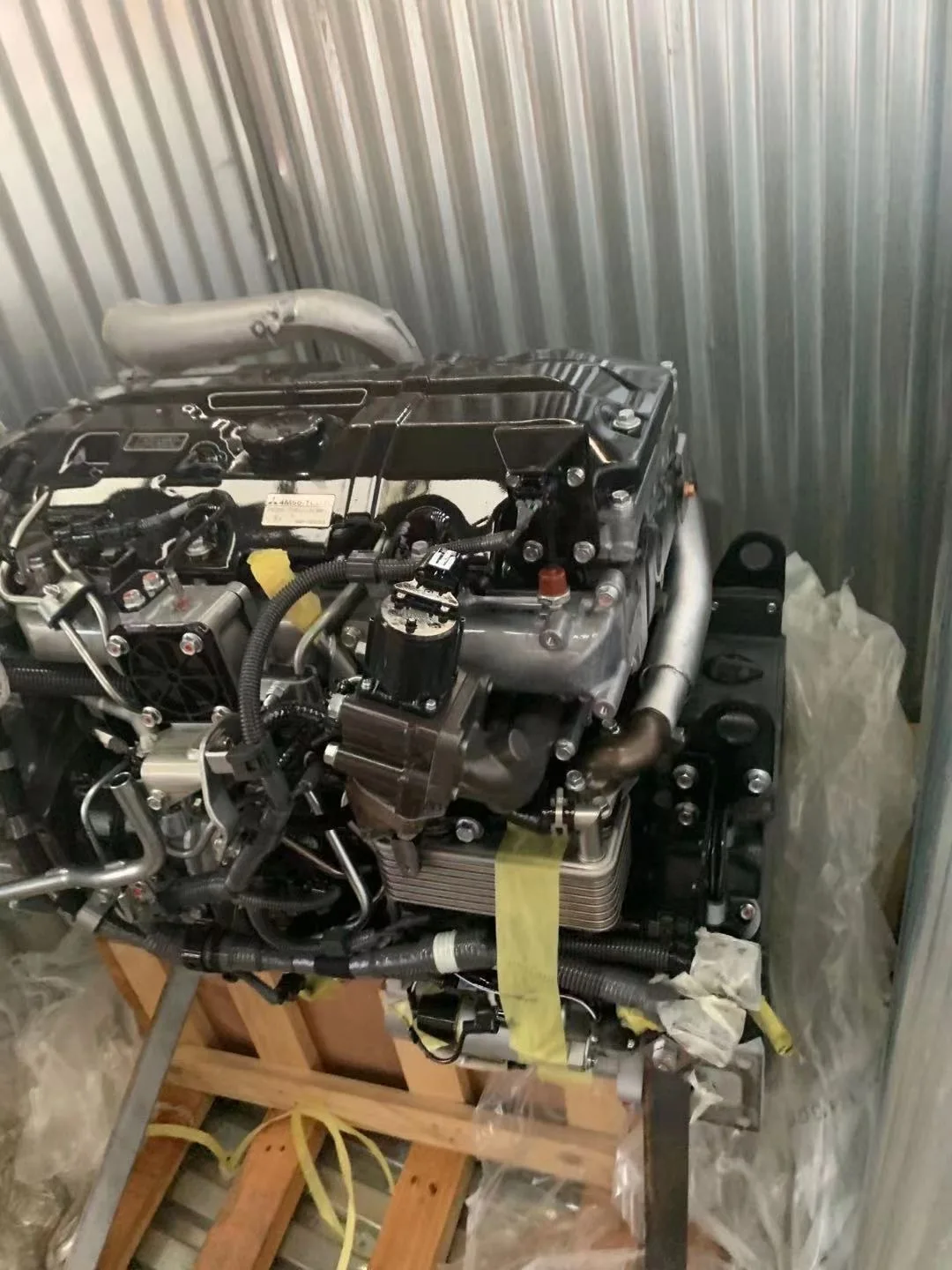 Excavator 4m50 Engine Assembly 4m50 Complete Engine Assy 4 Cyl 4.9l ...