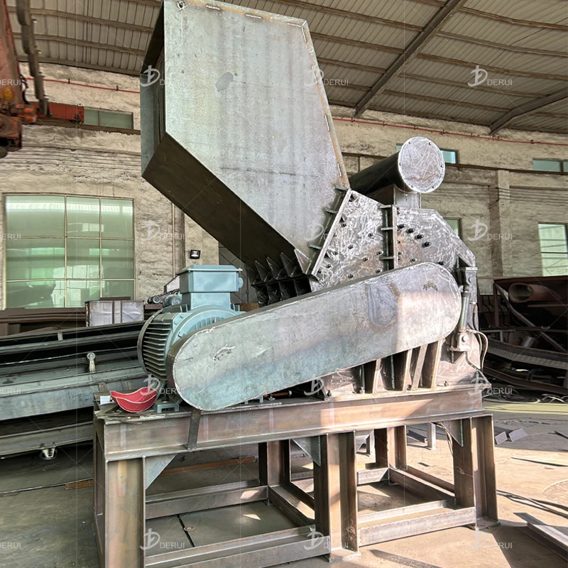 Derui Heavy Metal Radiator Crusher - Efficient Recycling