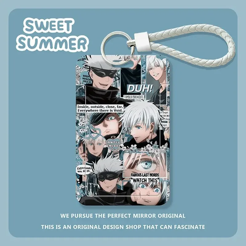 Jujutsu Kaisen Card Holder - Protect Gojo Satoru & More