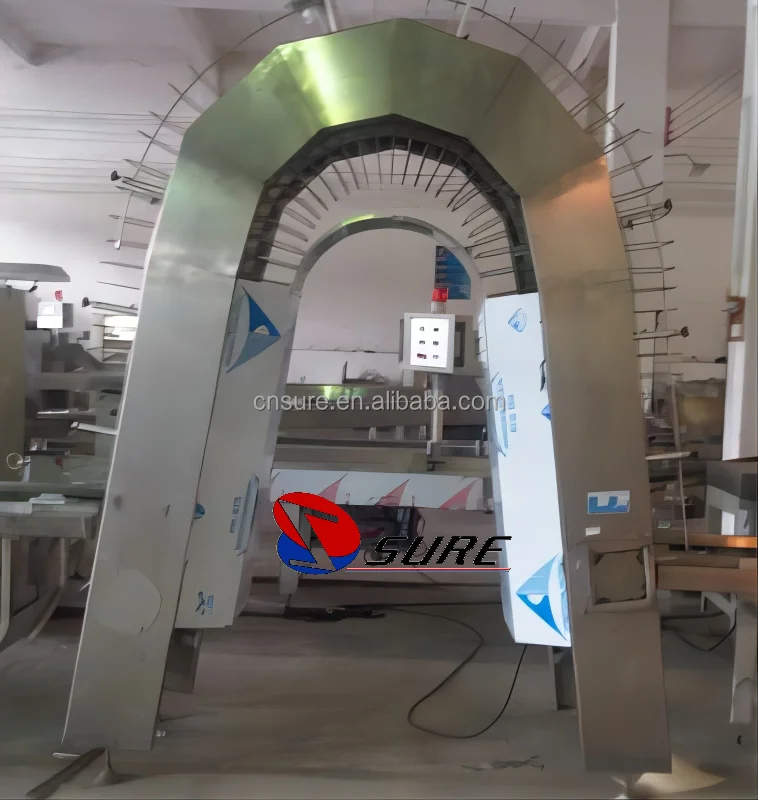 Fully Auto 27-65 Molds Wafer Waffle Biscuit Production Line