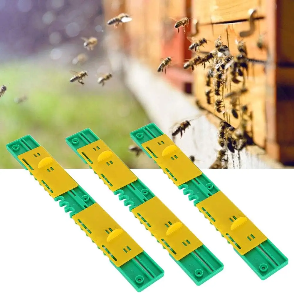 Wholesale New Beekeeping Equipment Plastic Sliding Gate Bee Hive Hive ...
