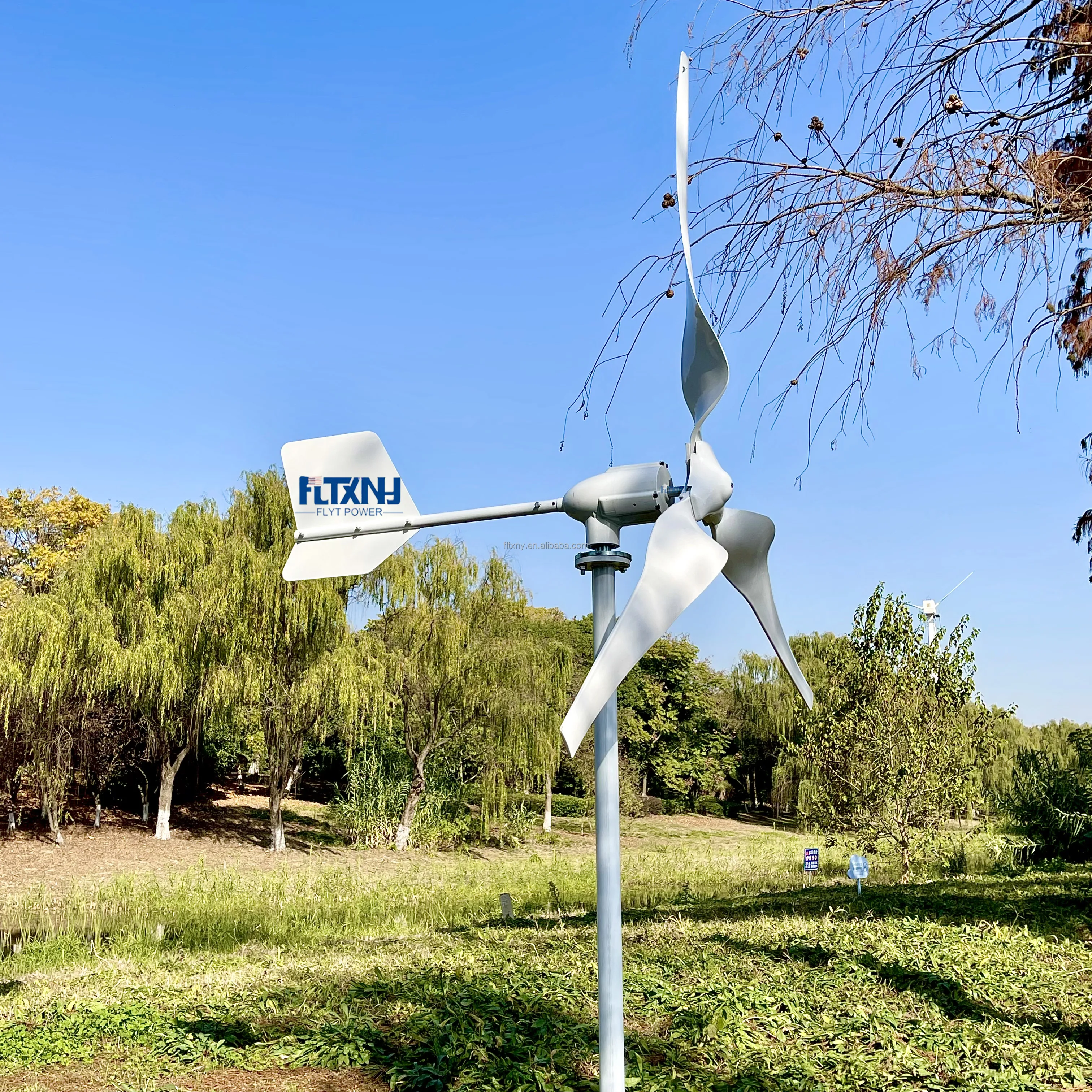 2000W Wind Turbine - Efficient Power Generation for Home