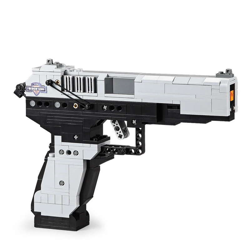 CADA Desert Eagle/Revolver/M1911 Pistol Model Building Blocks Gun ...