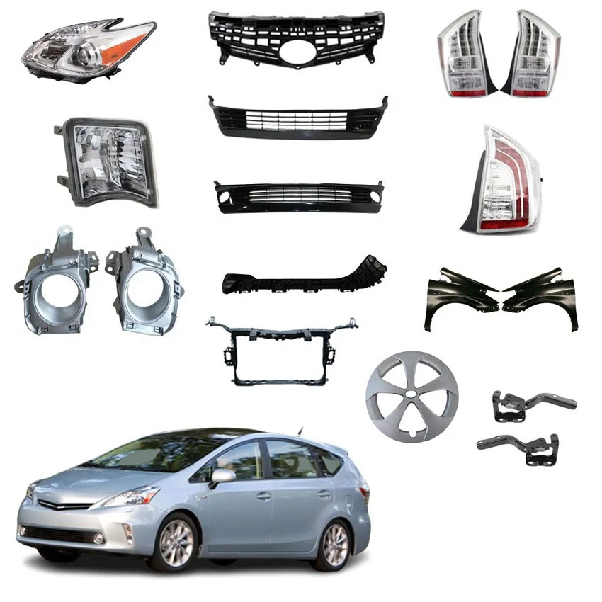 Toyota Prius ZVW30 Body Kit - Bumper & Headlight Accessories
