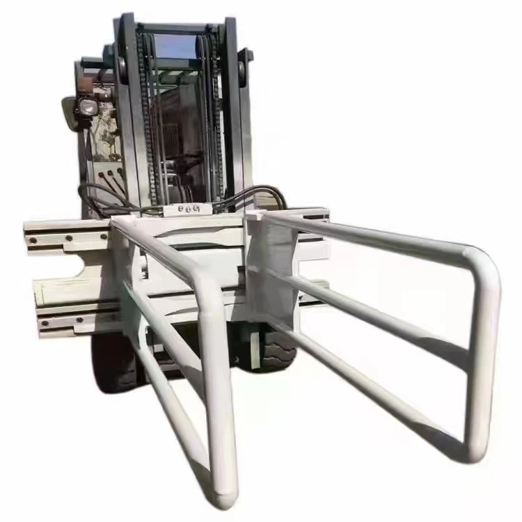 Foam Rubber Clamp Forklift Attachment - Durable & Versatile