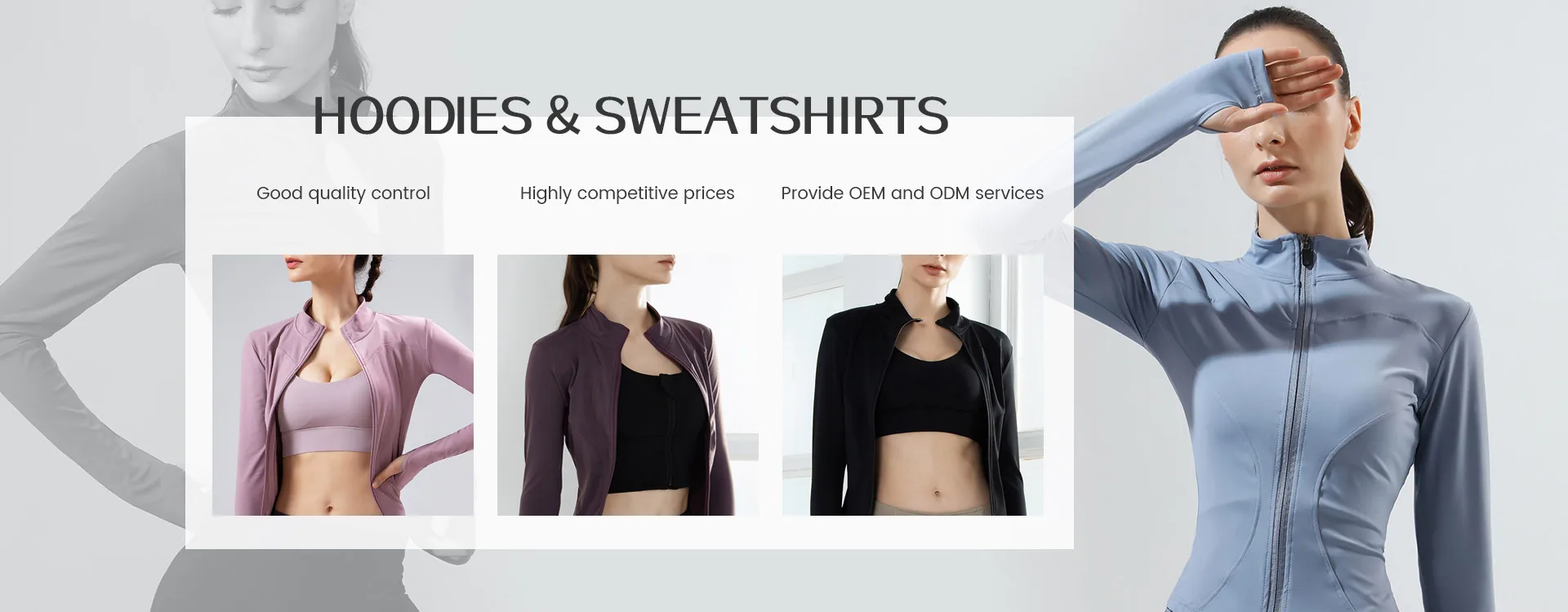 Shandong Xinghai Garments Ltd. - Clothing wholesale, Costume manufacturing