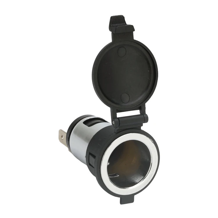 WELFNOBL Power Outlet 12V 10A Universal Metal Shell Electronic Car ...