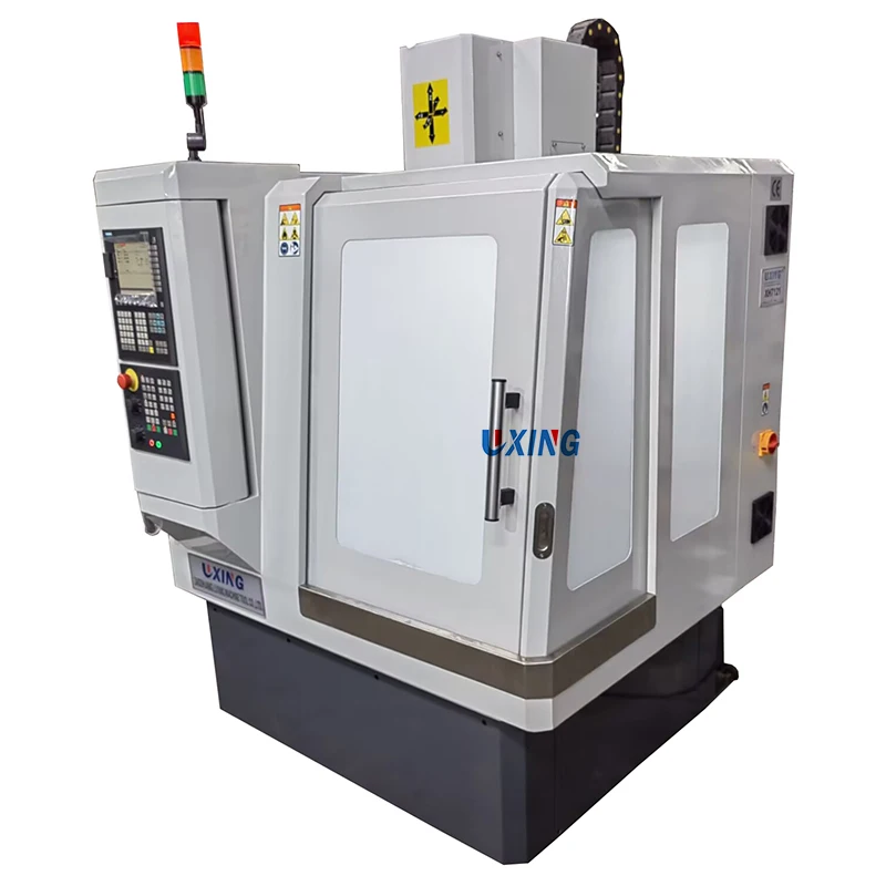XH7121 CNC Milling Machine - Compact, Versatile, and Precise