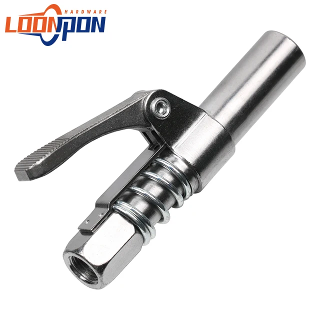10000psi High Pressure Grease Gun Coupler Single Handle Coupling End ...