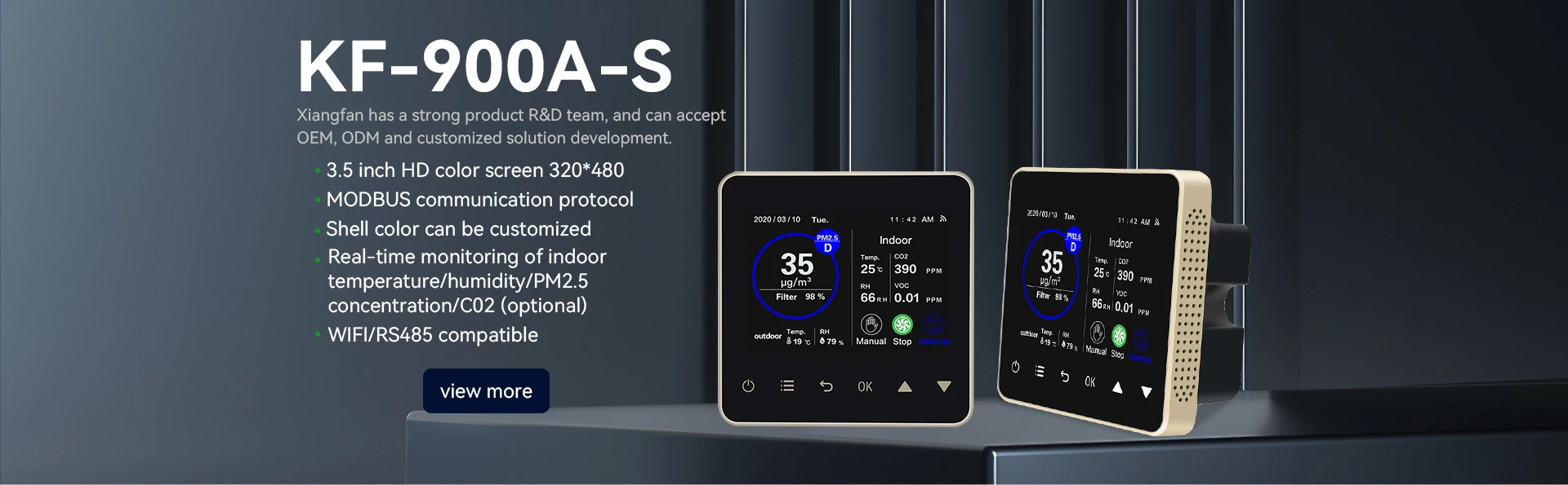 Shenzhen Xiangfan Electronics Technology Co., Ltd. - Fresh air ...