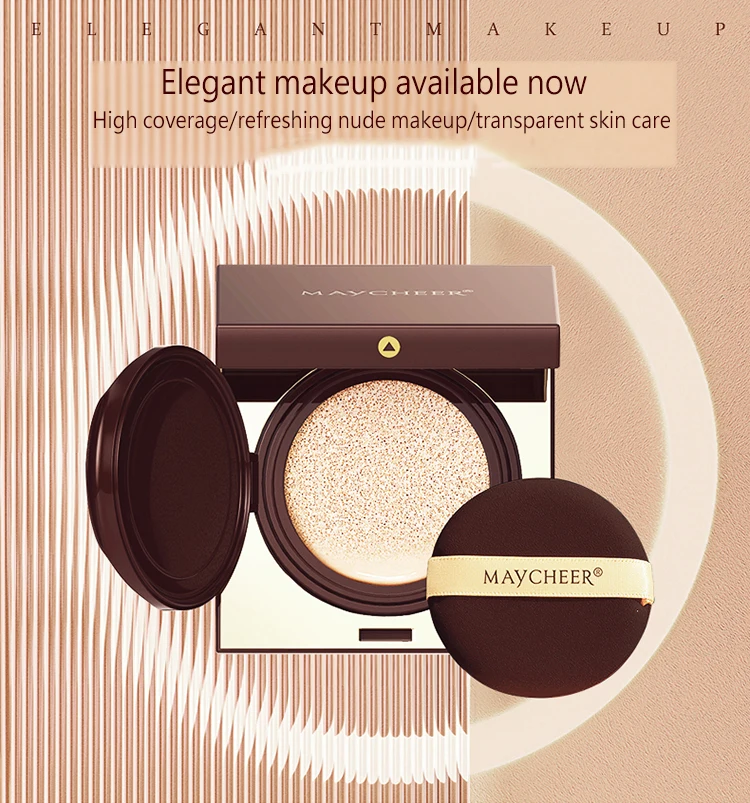 Maycheer CC Cream - Luxury Gold Bird's Nest Truffle Foundation