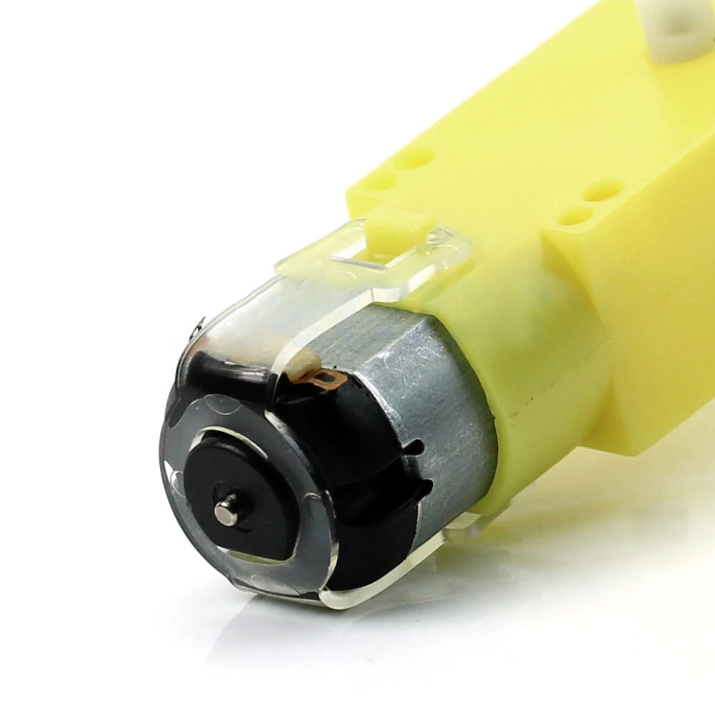 Dc 3-12v Dual Axis Gear Motor Dual Shaft Gear Motor Reducer Motor For ...