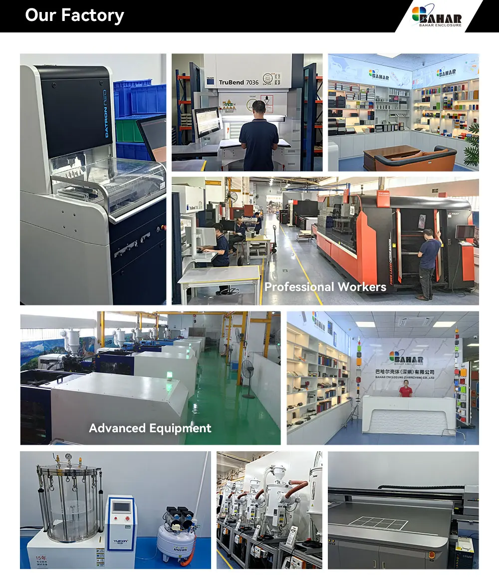 BAHAR ENCLOSURE Electrical & Sensor Housing PCB Box Electronic Component Shell Industrial ...