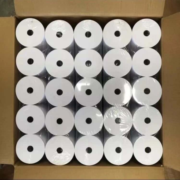 OEM Pos Thermo Roll Papel Termico De Impresora Printing Paper 57x30mm ...