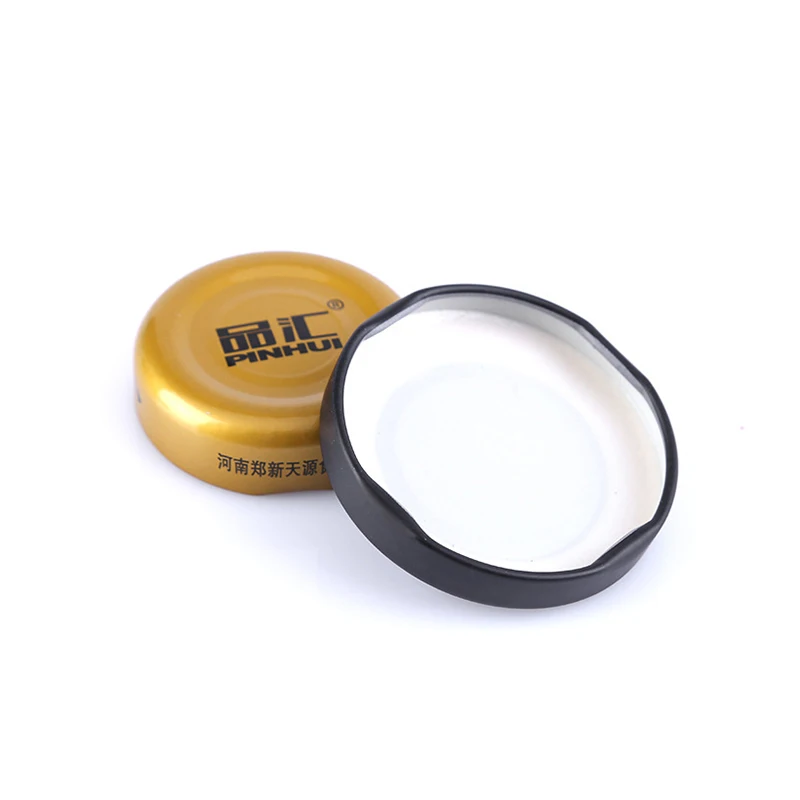 38mm 43mm 53ml 63mm 70mm 82mm 100mm Metal Lug Caps With Safety Button ...