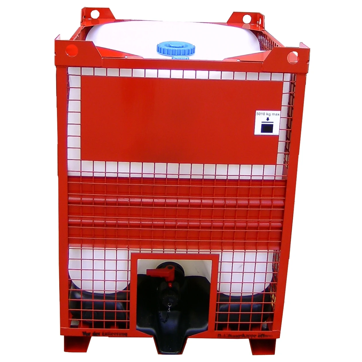 IBC 1000 Liter Steel Tank KT1000 Pressure Vessel Container for ...