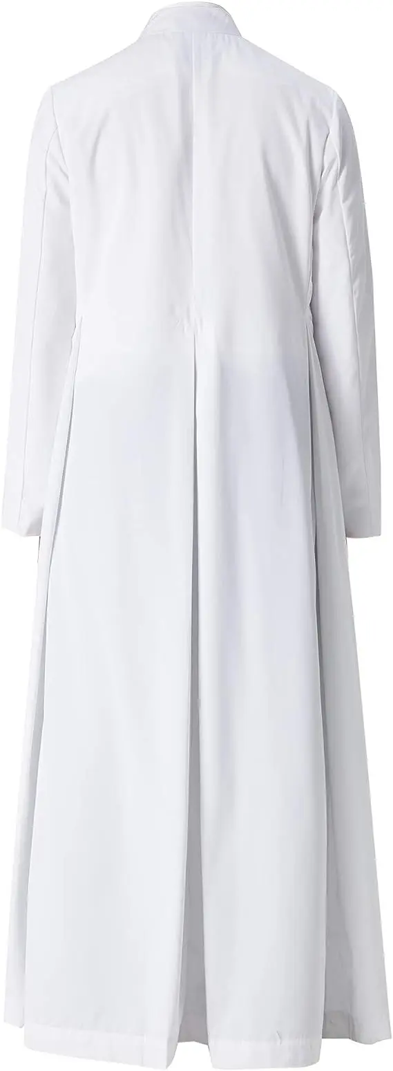 Priest Robe Surplice Unisex Vestments Chasubl - Buy Clergy Surplice ...