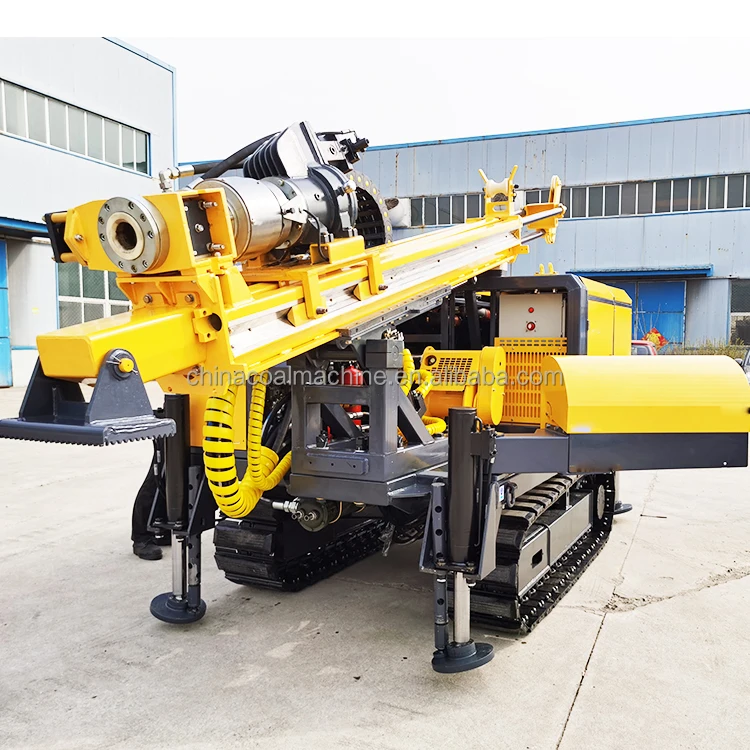 Underground Tunnel Drill Core Sample Drilling Rig Geological Grouting ...