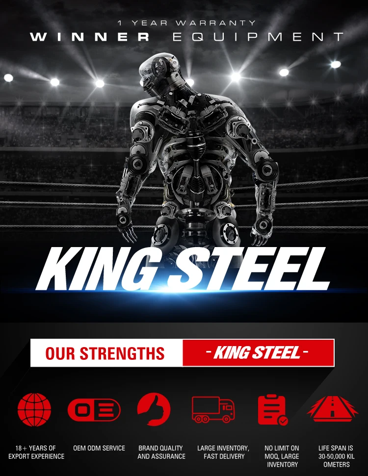 KINGSTEEL OEM 43360-29056 Linkage Front Upper Ball Joint for Toyota ...