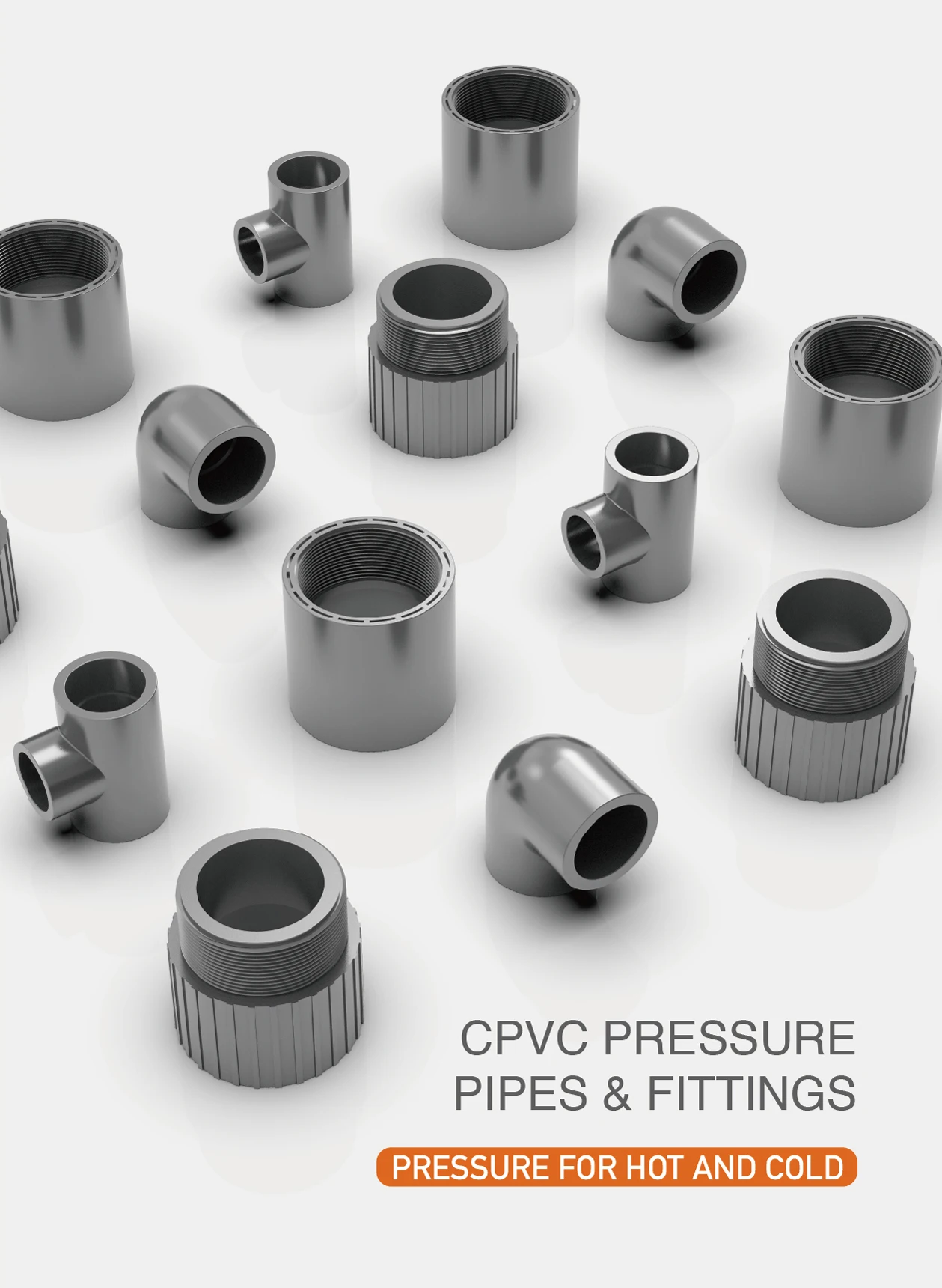Era Plastic Cpvc Stop Valve,Astm F439 Sch80 Standard Slip - Buy Plastic ...