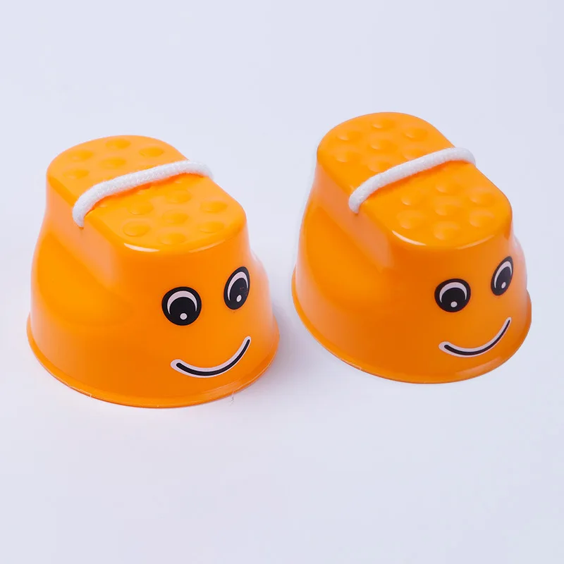 1 Pair Plastic Walker Stilt Shoe Children Outdoor Fun Sports Walker ...