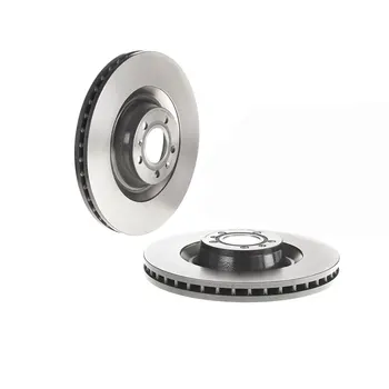Front Left Or Right Vented Uv Brake Disc Rotor For Vw Phaeton Audi A8 Q ...