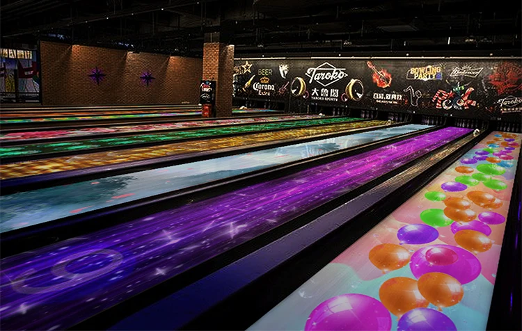 Newest High Quality Bowling Alley Ar Bowling Lanes Equipment Tenpin ...