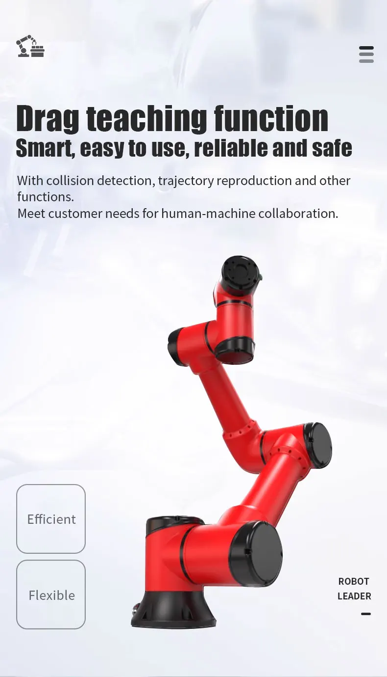 6 Axis Automatic Industrial Robot Arm For Cnc Welding Buy Multi