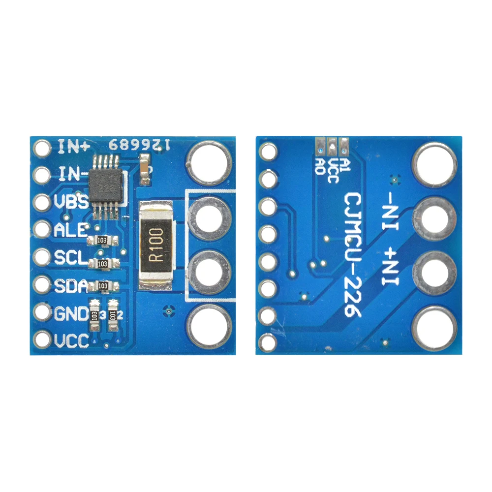Ina226 Interface Bi-directional Current/power Monitoring Sensor Module ...