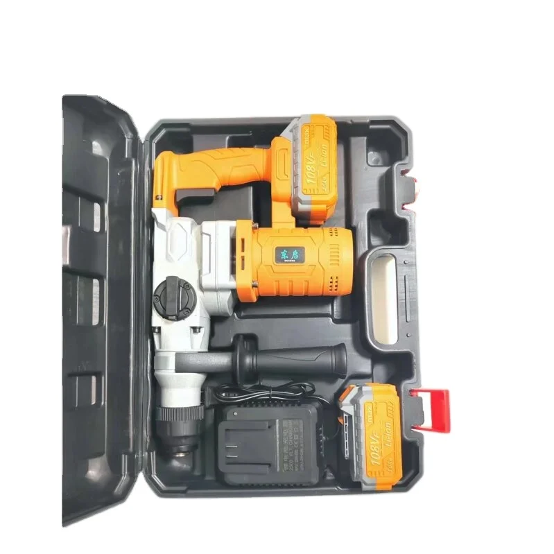 Heavy duty electric hammer drilling rig rotary impact electric drill ...