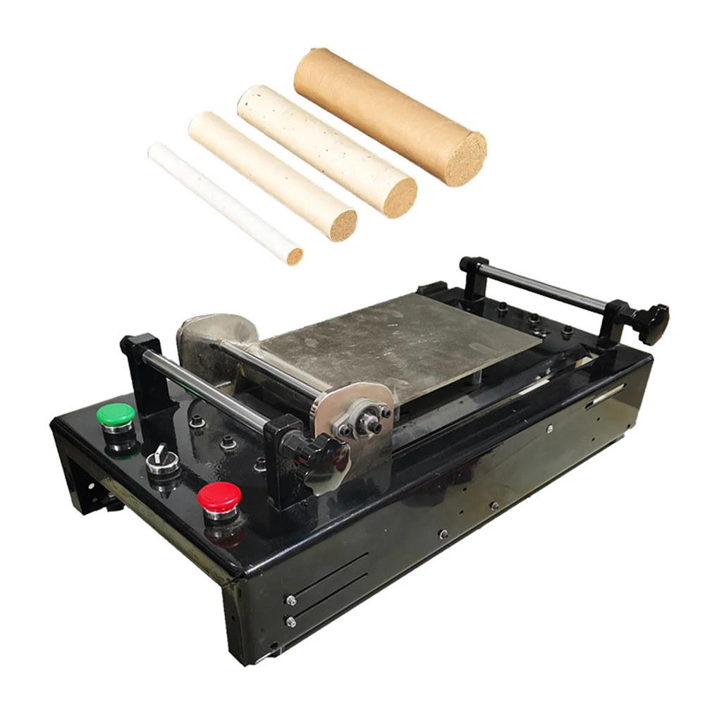 20D 1030 Automatic Electric Cigar Rolling Machine Corn Husk Filter Tips ...