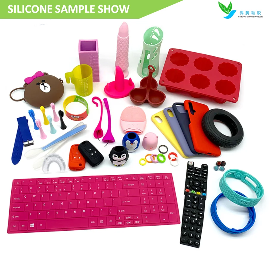 Factory Custom New Design OEM/ODM Silicone Rubber Products Manufacturer ...