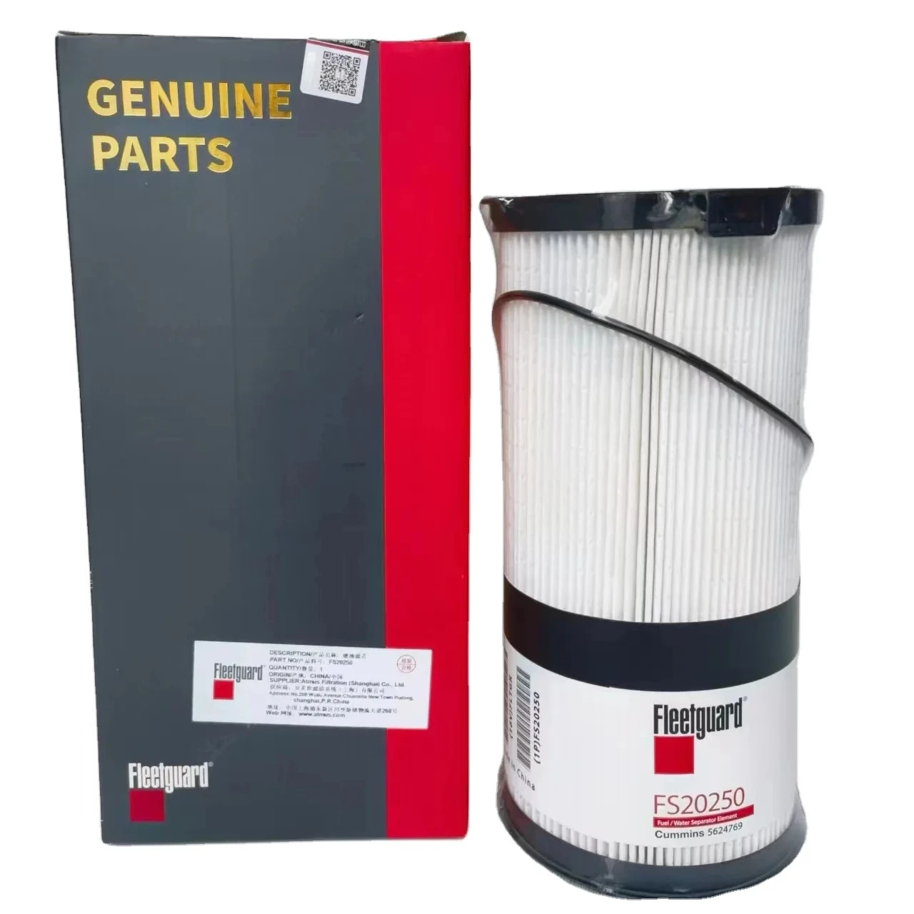 Cummins Engine Fuel Filter FS20250-Peças Motor Diesel Qualidade ...