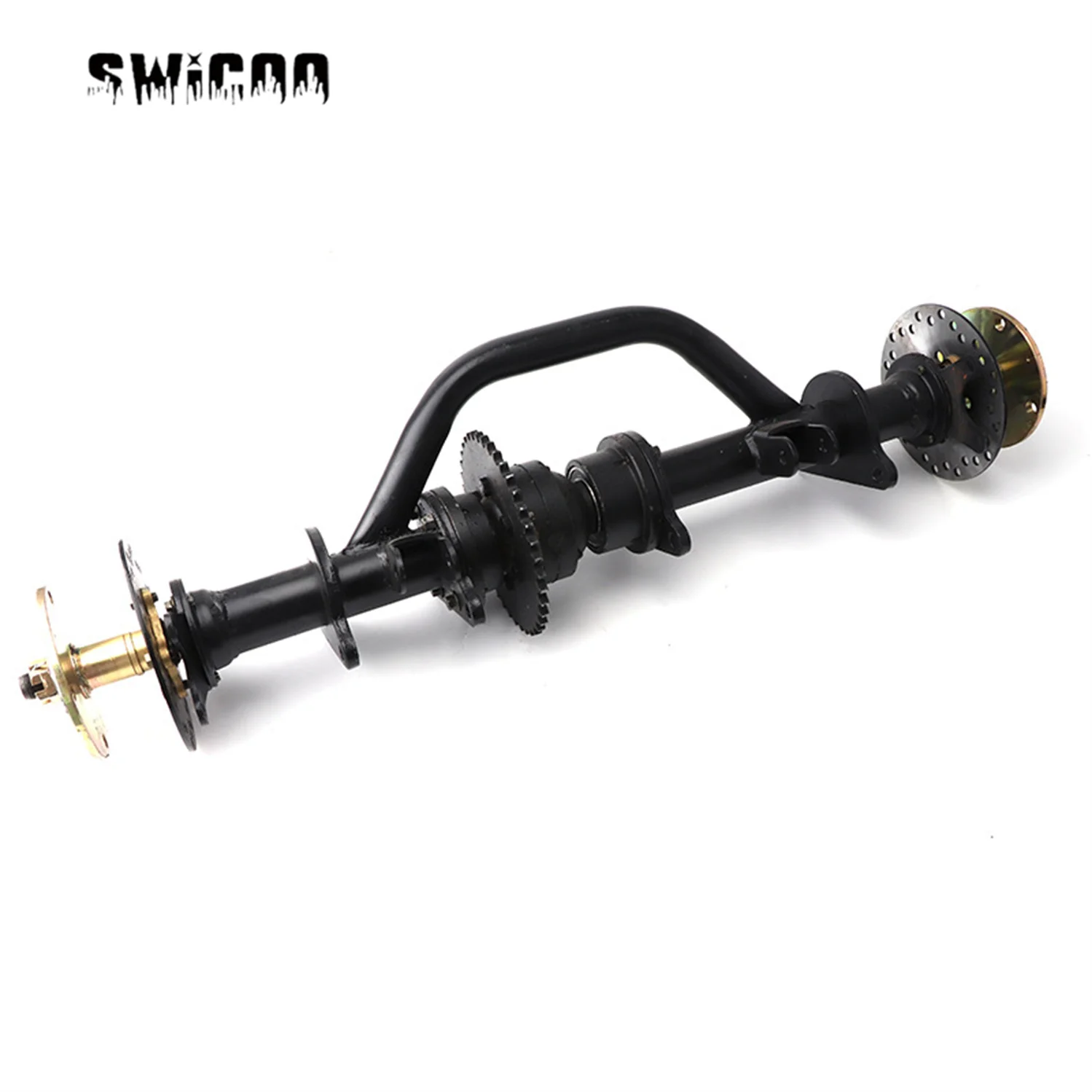 Go Kart Axle Kit - 810mm Rear Axle for Drift & Golf Carts