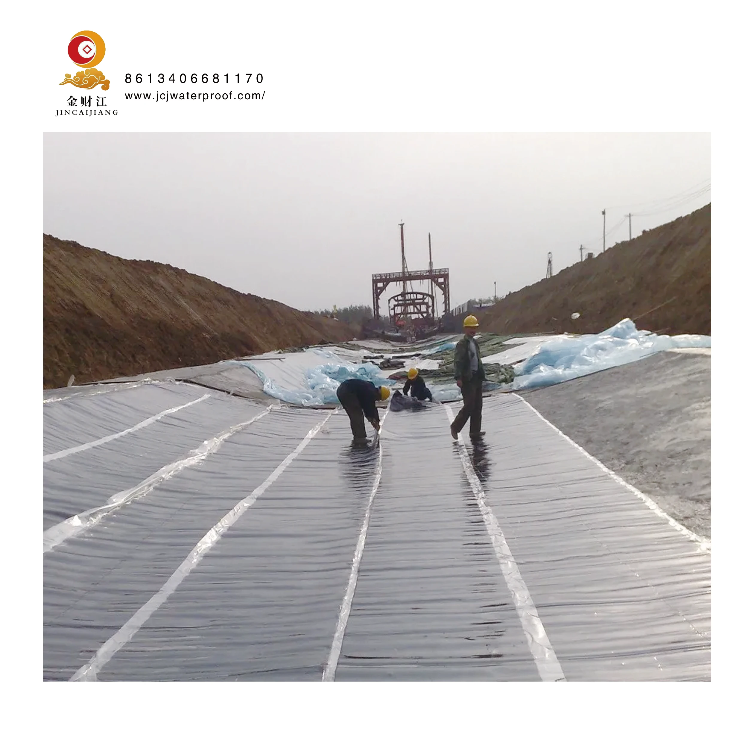 JINCAIJIANG SBS Modified Bitumen Membrane - Durable Waterproofing