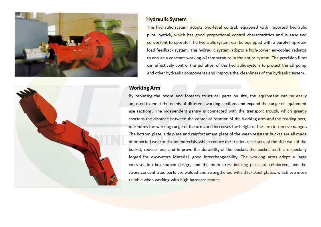 Chain And Belt Conveyor Crawler Mucking Loader Machine,Zwy-80 Crawler ...