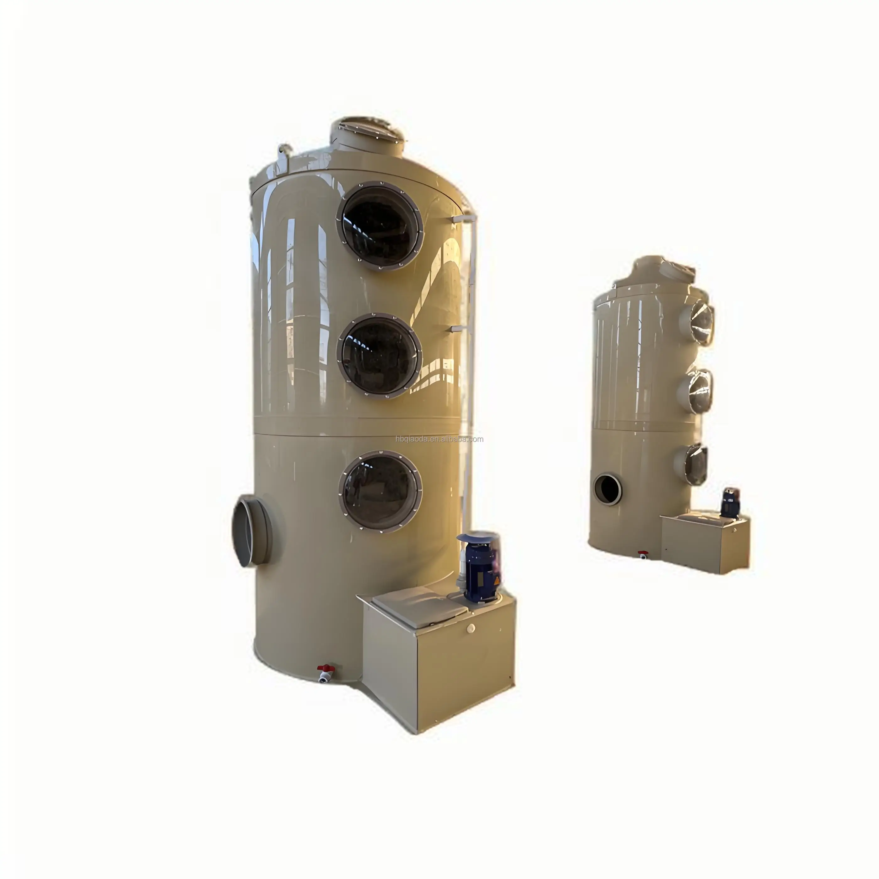 PP Acid Gas Purification Spray Tower Filter for Flue Gas ...